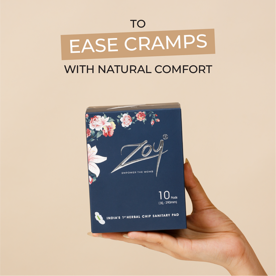 ZOY First Period Starter Kit - Safe Period Gift for Girls